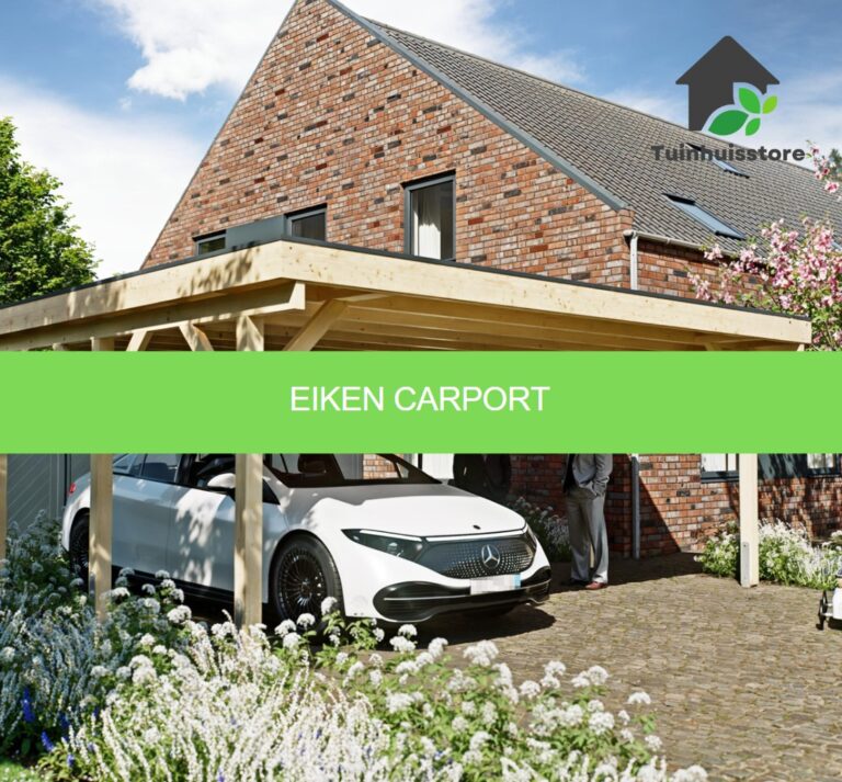 Eiken carport: voordelen, ontwerpen en kosten